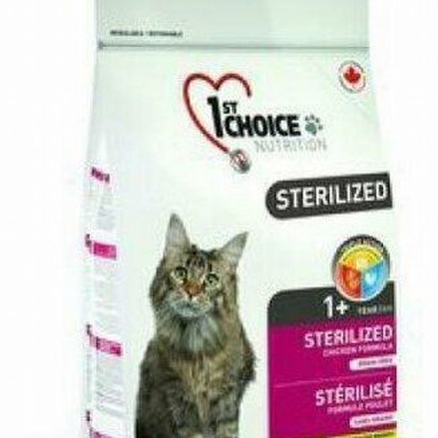 Корм для кошек 1st Choice 5кг