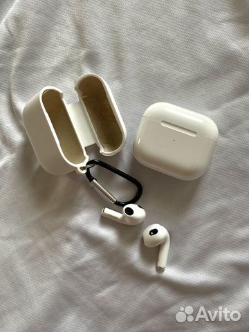 Наушники apple airpods 3 оригинал купить в Иркутске | Электроника | Авито