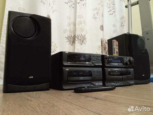 Муз центр jvc CA-S500 (MX-S500) купить в Екатеринбурге | Электроника | Авито