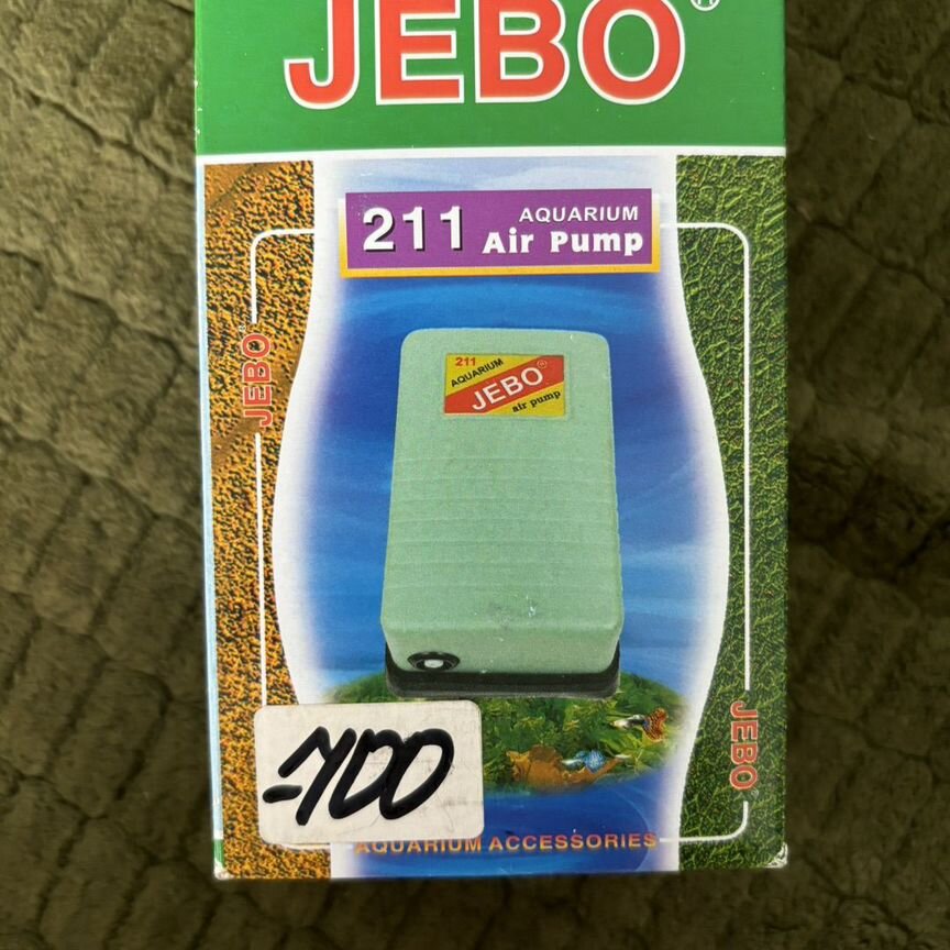 Компрессор Jebo 211, 2,5Вт, 1,5л/мин