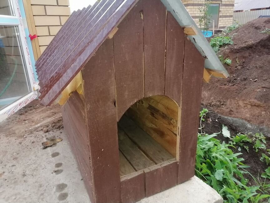 Будка для собаки утепленная