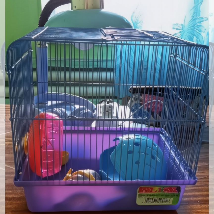 Клетка для джунгарского хомяка