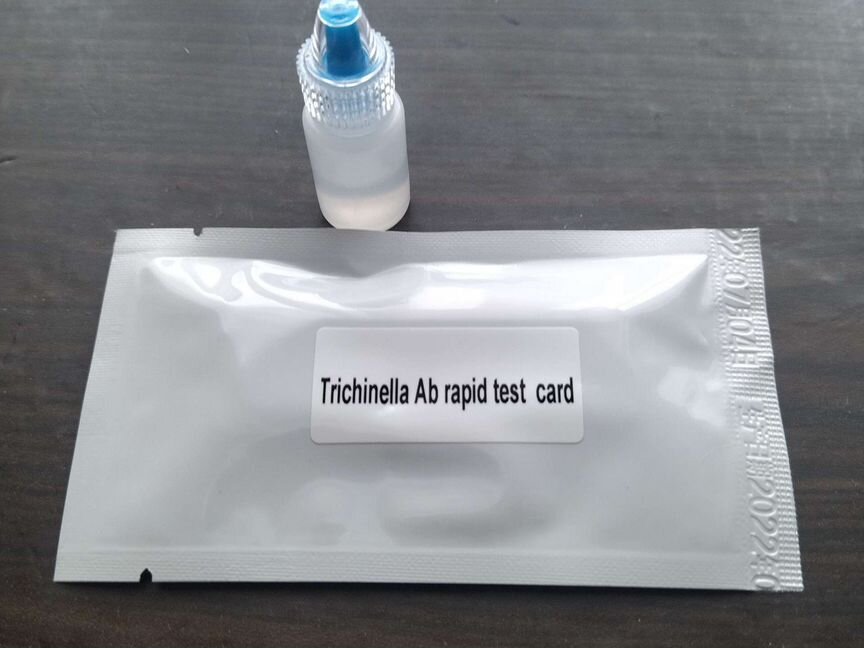 Экспресс тест трихинеллез Кабан
