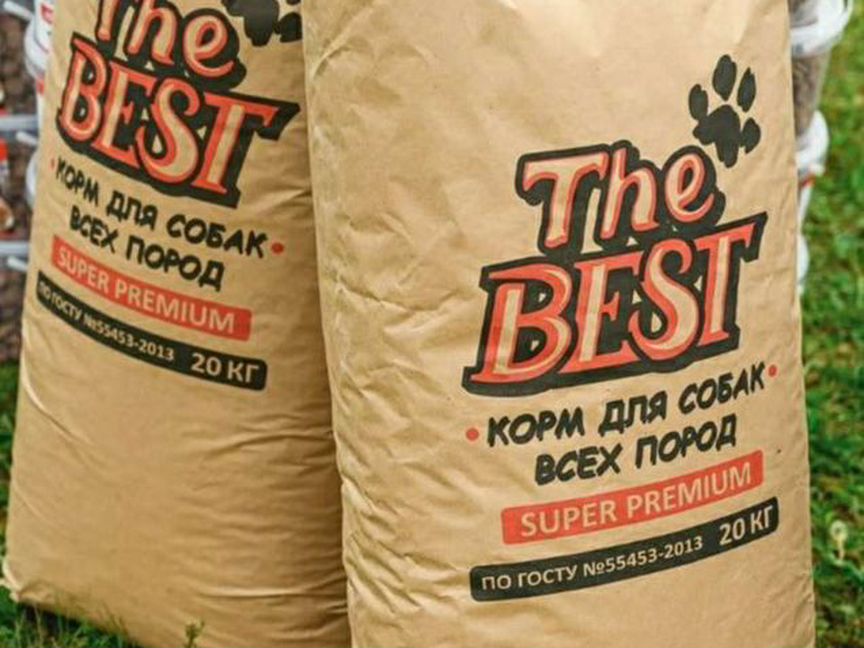 Корм Супер Премиум The Best