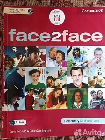 Учебник Face2Face Elementary A1-A2 Student's Book. Издание 2005 года ...