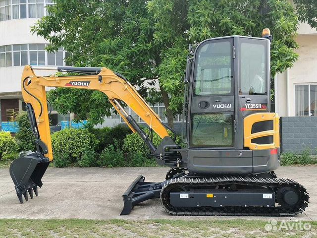 Мини-экскаватор Yuchai YC 35SR, 2022 купить в Екатеринбурге | Транспорт | Авито