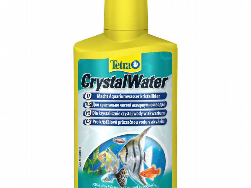 Tetra CrystalWafer 250мл - Средство для кристально