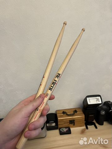 Барабанные палочки vic firth купить в Санкт-Петербурге | Хобби и отдых ...