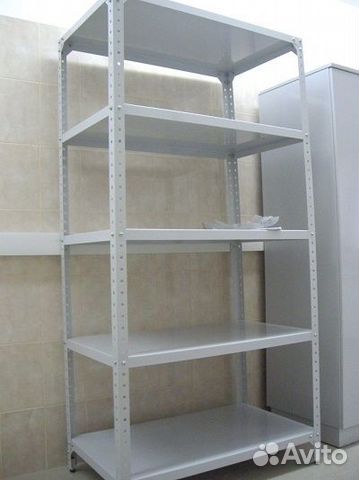 Стеллаж разборный металлический купить в Перми | Товары для дома и дачи ...