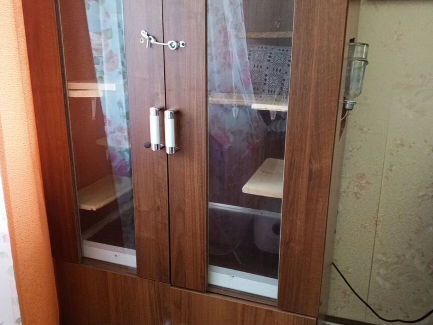 Продам шкаф-витрину для шиншилл, белок