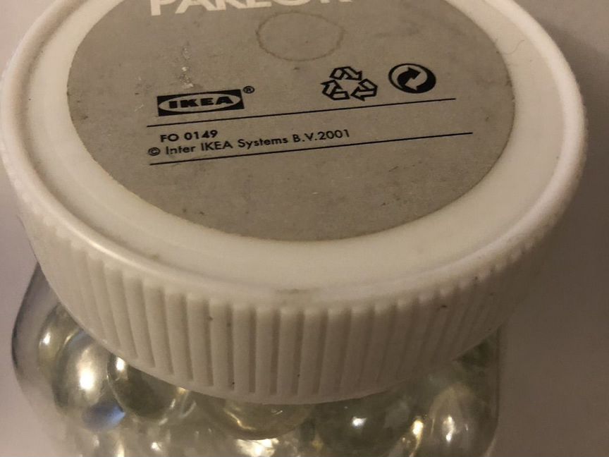 Parlor Парлор Икеа IKEA камни стеклянные