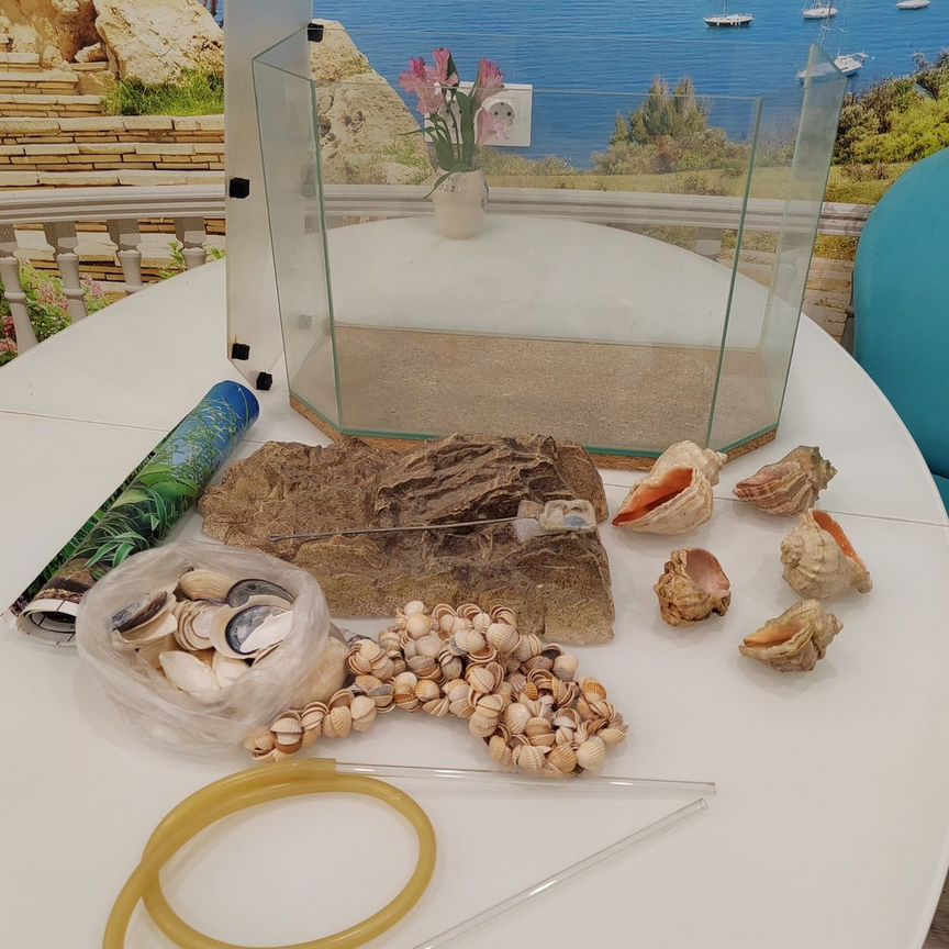 Аквариум 30 литров