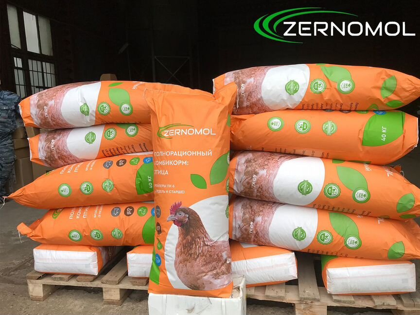 Продажа комбикорма пшеница ячмень