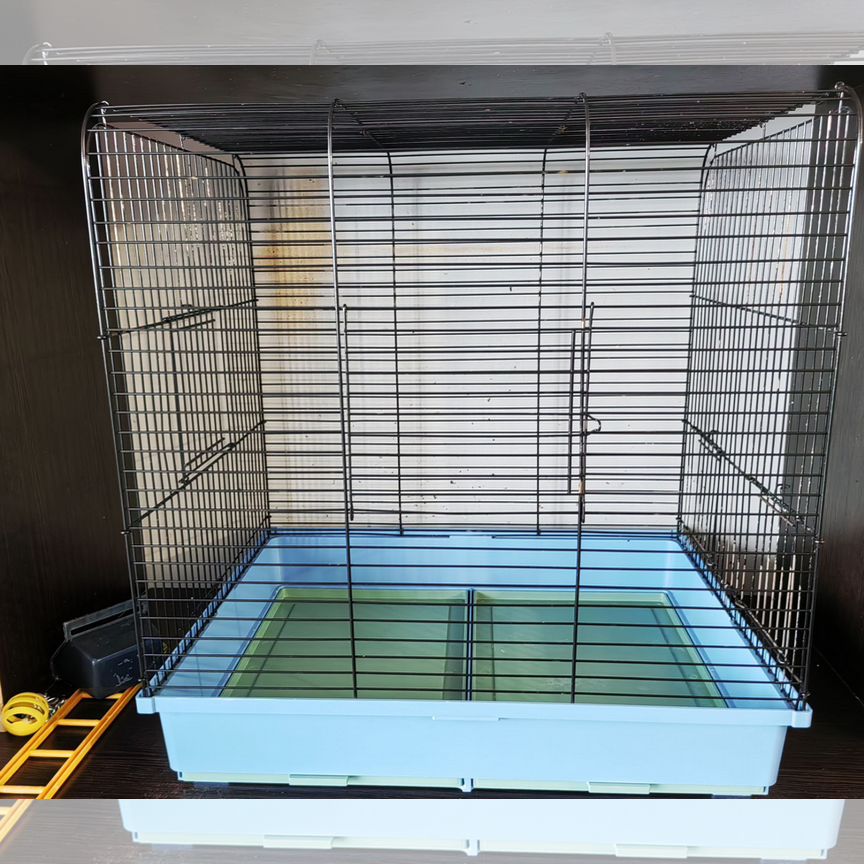 Клетка для попугая бу