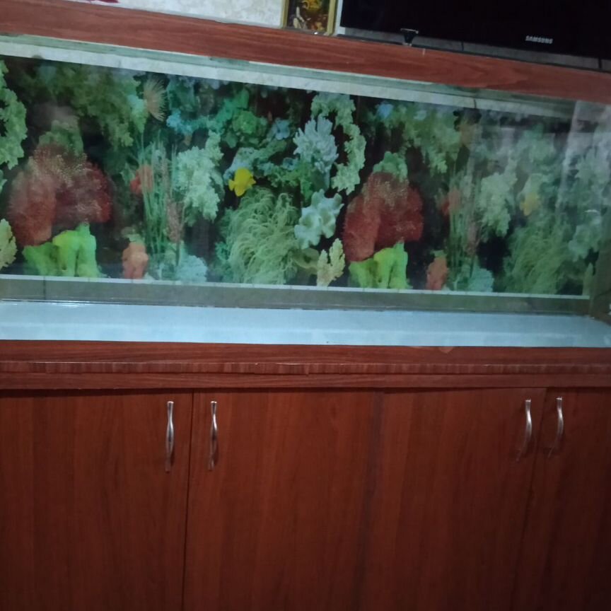 Аквариум 430 литров