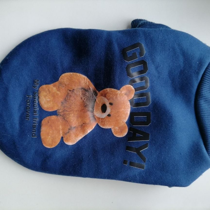 Толстовка для собаки мелкой породы