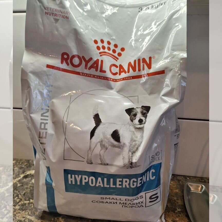 Корм для собак royal canin гипоаллергенный