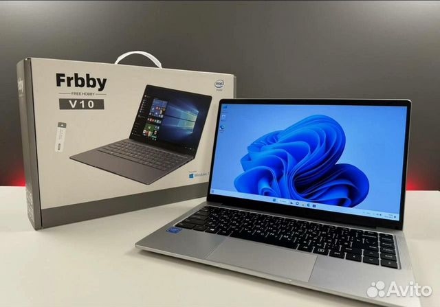 Ноутбук frbby v10 купить в Москве | Электроника | Авито