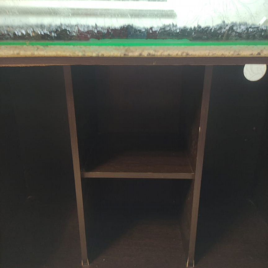 Аквариум 200 литров с тумбой