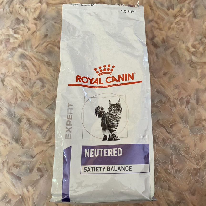 Корм для кошек royal canin Neutered