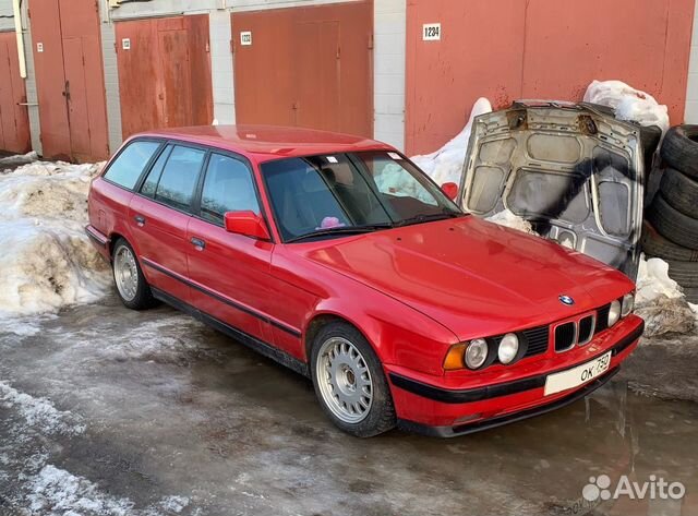 BMW 525 E34 Универсал Touring на запчасти в разбор купить в Обнинске ...