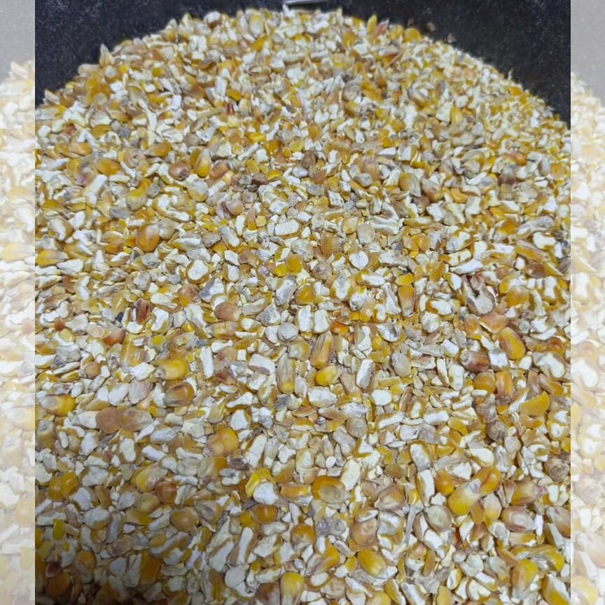 Кукуруза дробленная