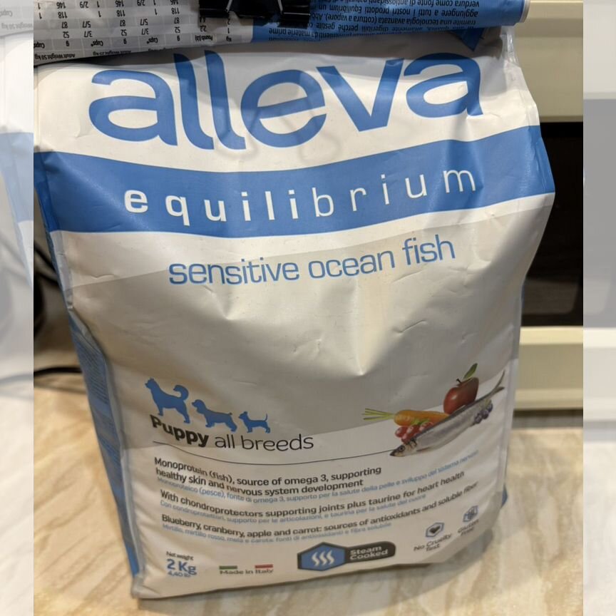 Alleva equilibrium корм для собак