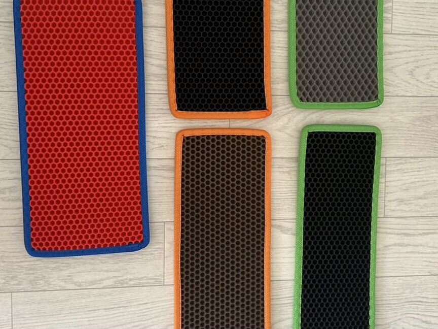 Коврик под миски эва