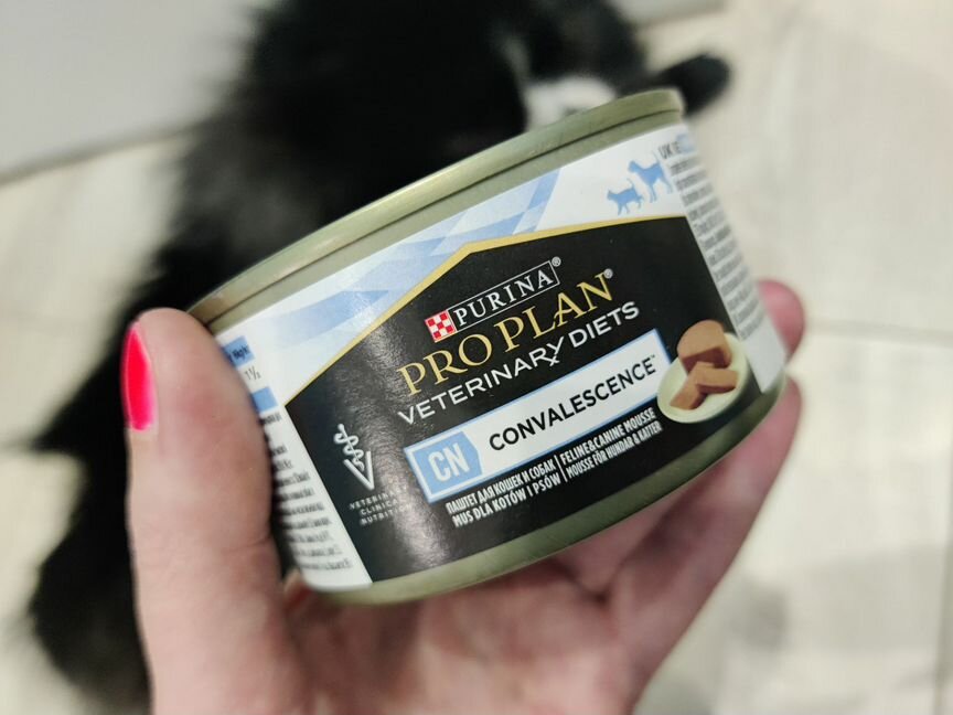 Корм Purina Proplan Veterinary diets CN банка 195г