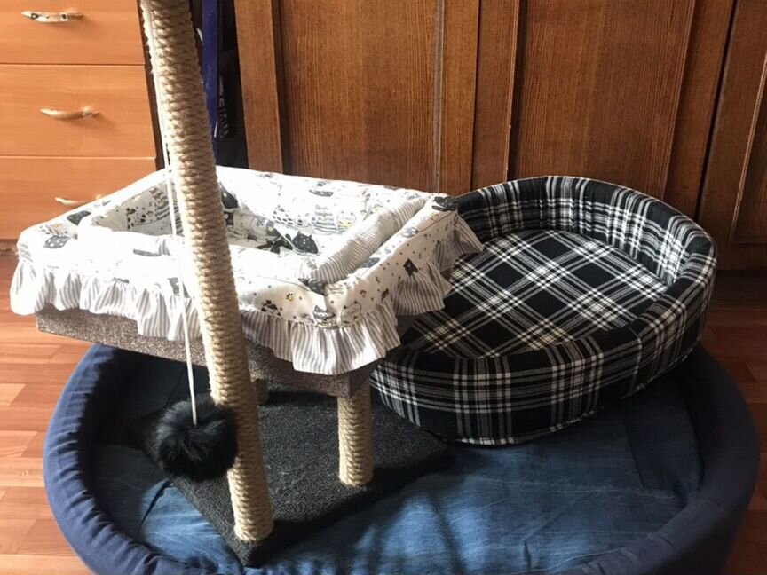 Когтеточка лежанка для кошек и собак