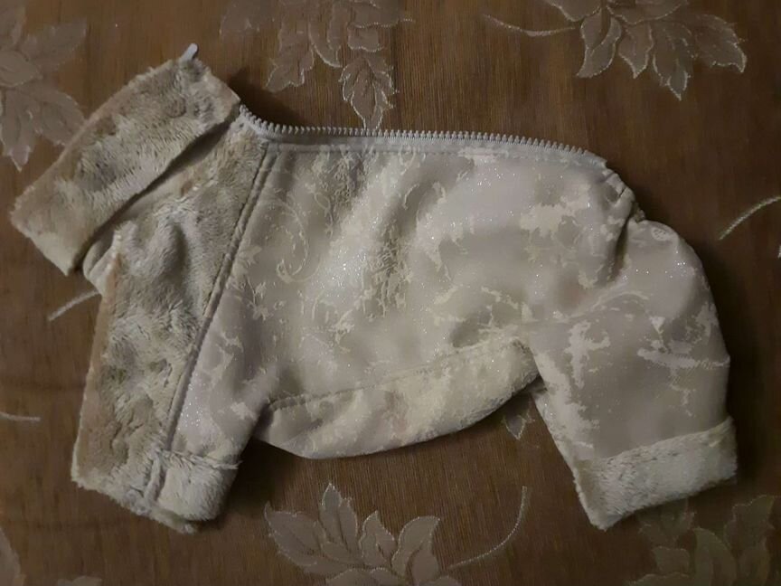 Дубленка для собачки