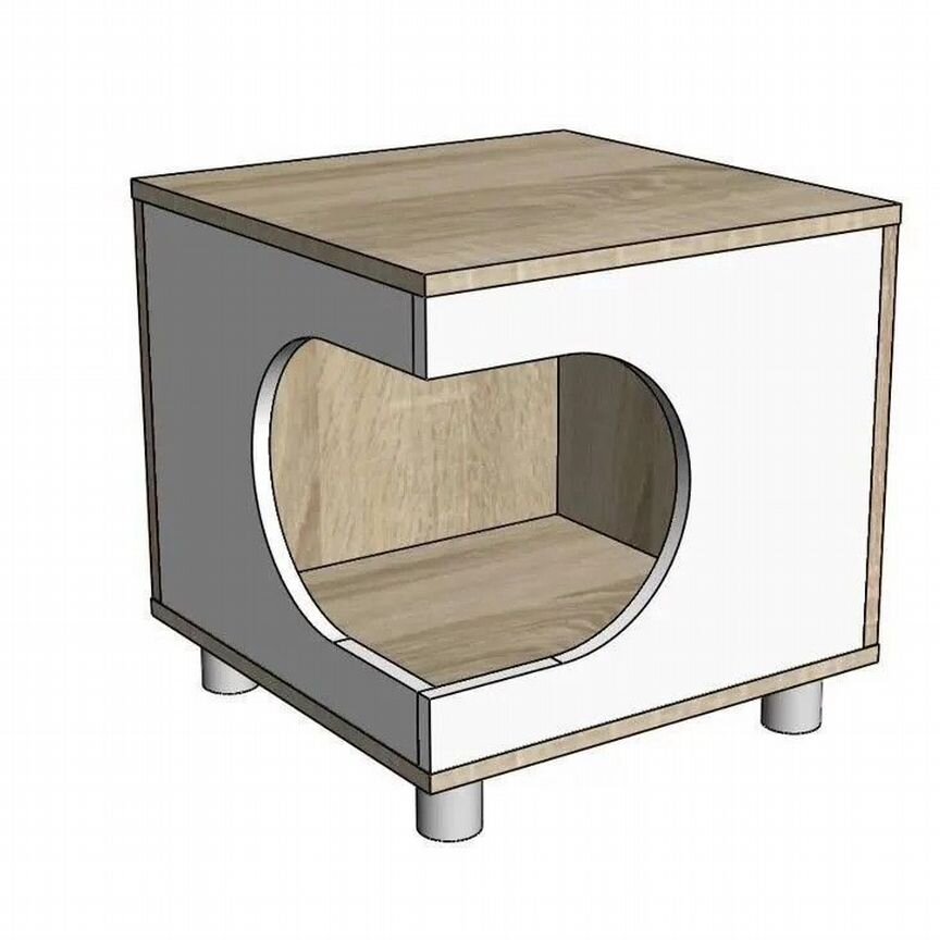 Домик лежанка для домашних животных