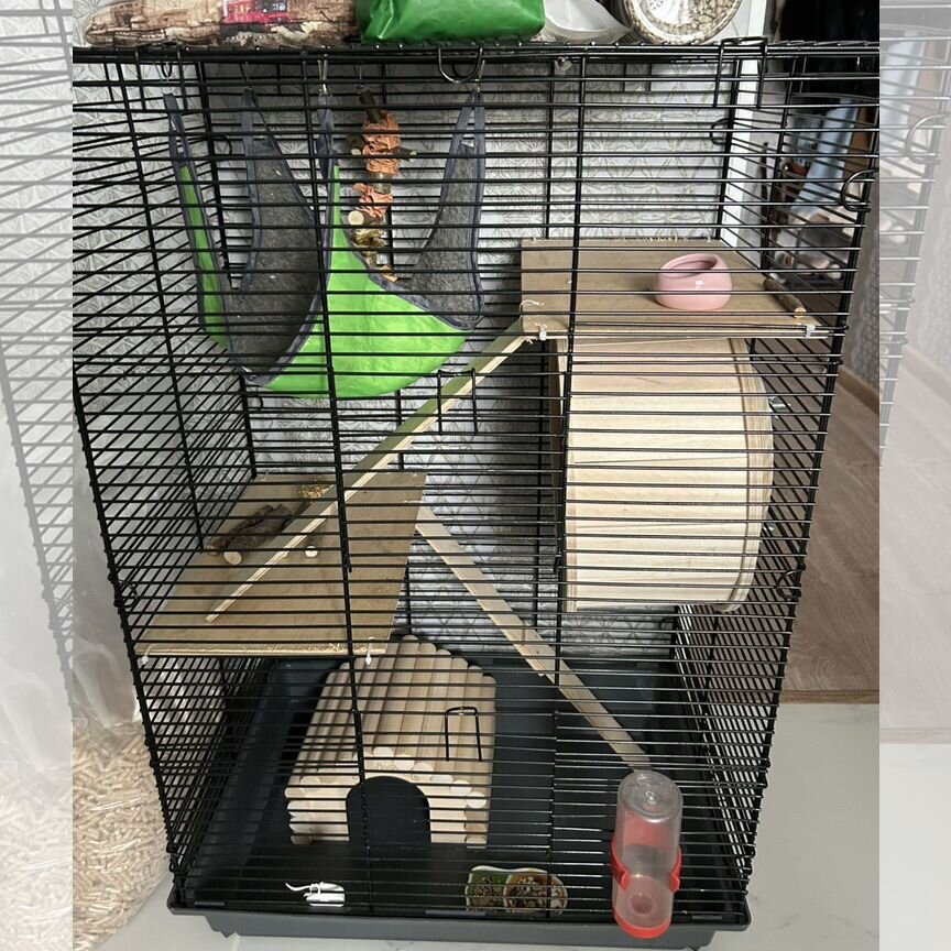 Клетка для грызунов