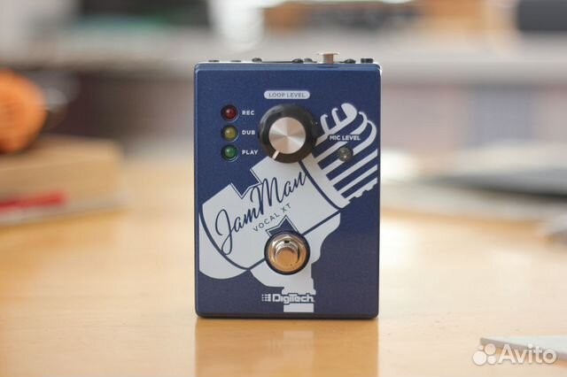 Digitech JamMan Vocal XT купить в Санкт-Петербурге с доставкой | Хобби ...