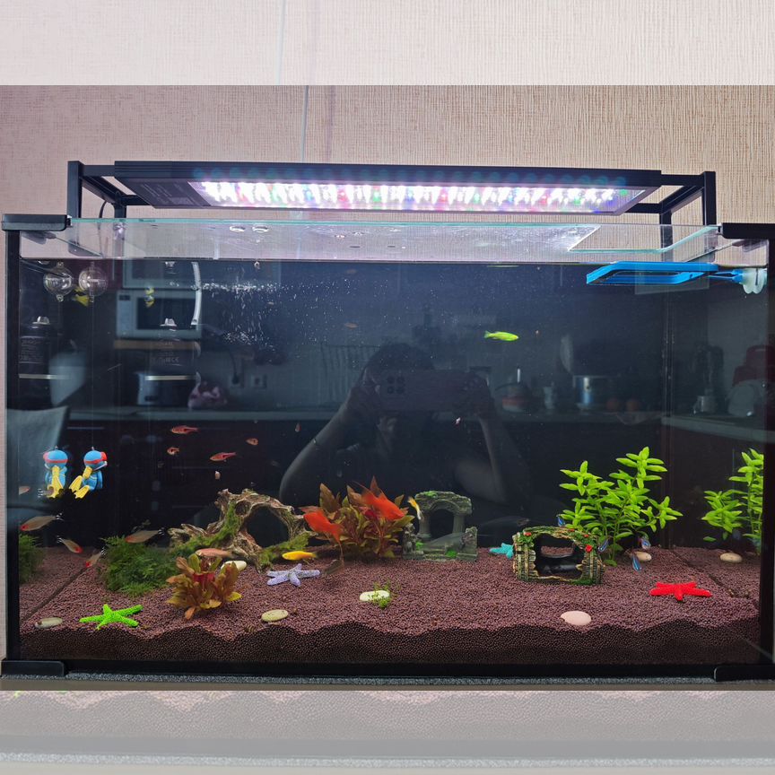 Аквариум 75 литров