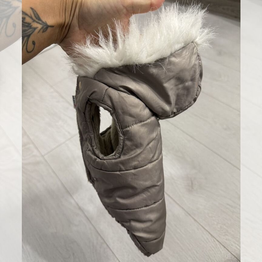 Шубка для собак мелких пород