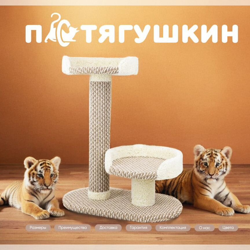 Когтеточка Потягушкин Атлантида