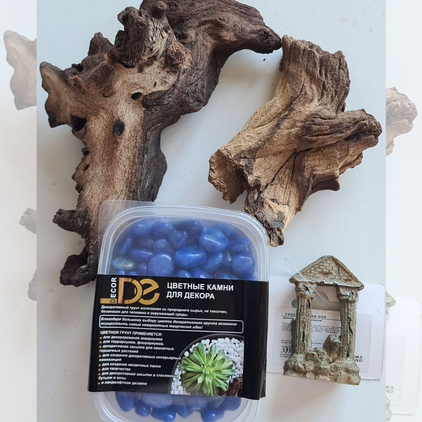 Декорации для аквариума