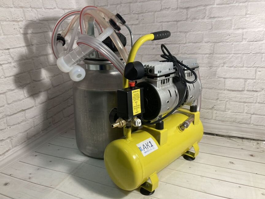 Доильный аппарат для коз