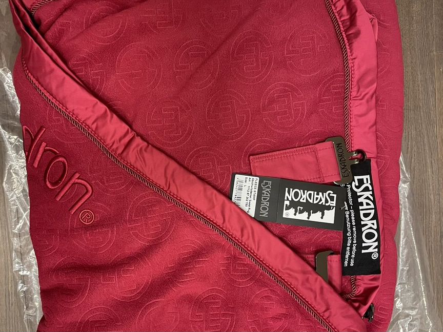 Попона флисовая для лошади Escadron