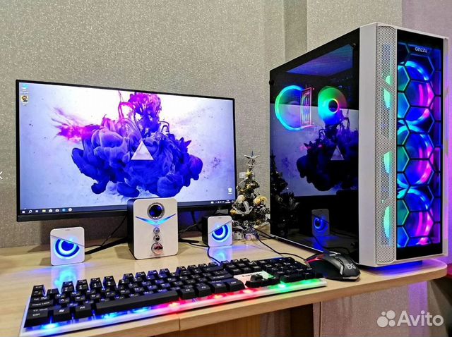 Игровой пк на ryzen 5 2600 и монитор 100 Гц купить в Йошкар-Оле с ...