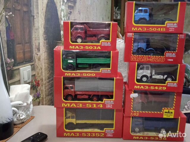 Коллекционные модели грузовиков в масштабе 1/43 купить в Ярославле ...