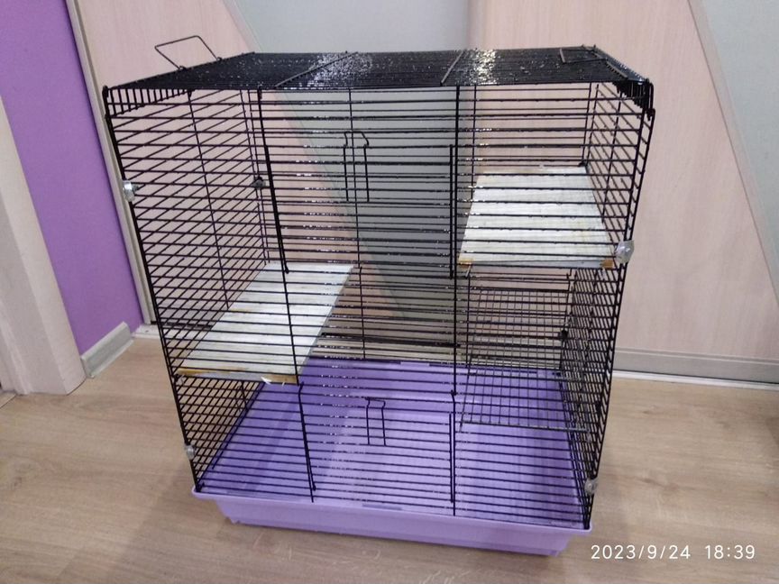 Клетка для грызунов большая