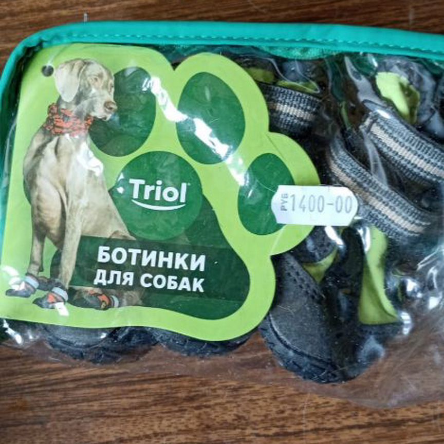 Обувь зимняя для собак