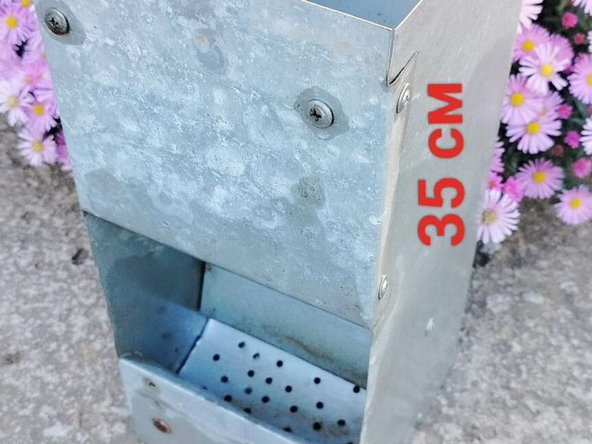 Бункерная кормушка для кроликов