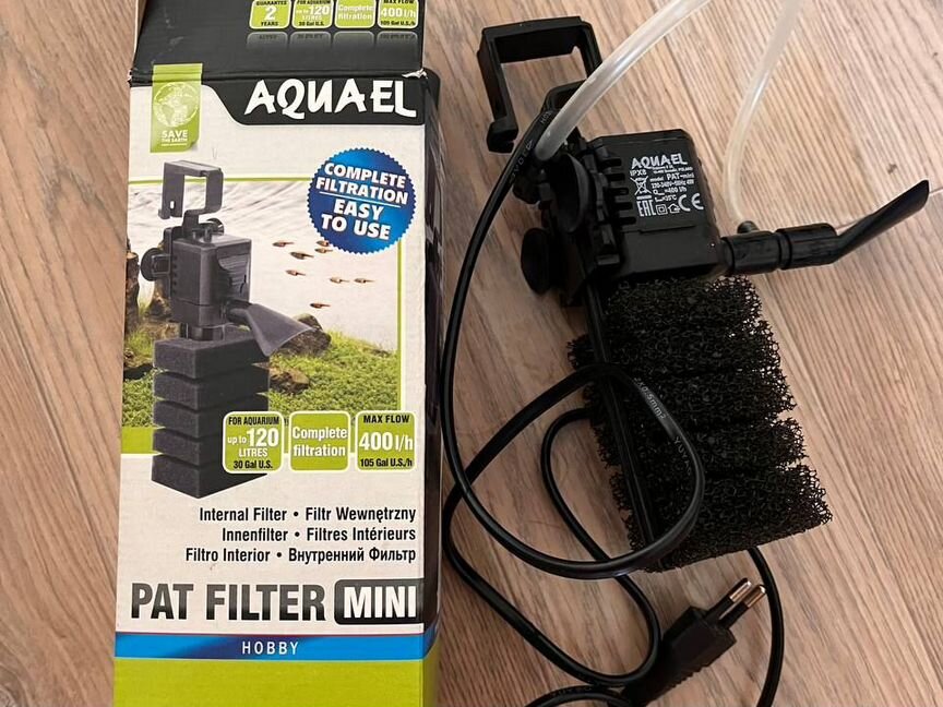 Pat filter mini aquarel