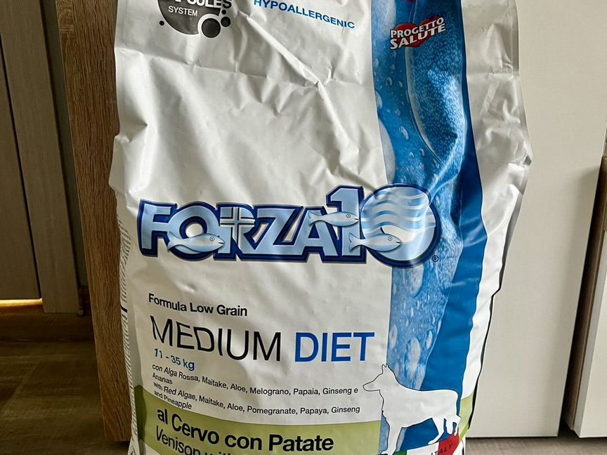 Forza10 Medium Diet сухой корм 12 кг