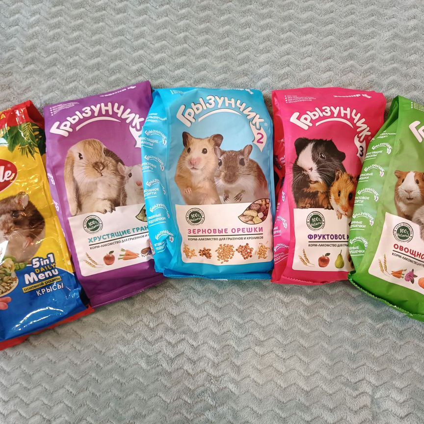 Корм для крыс и грызунов