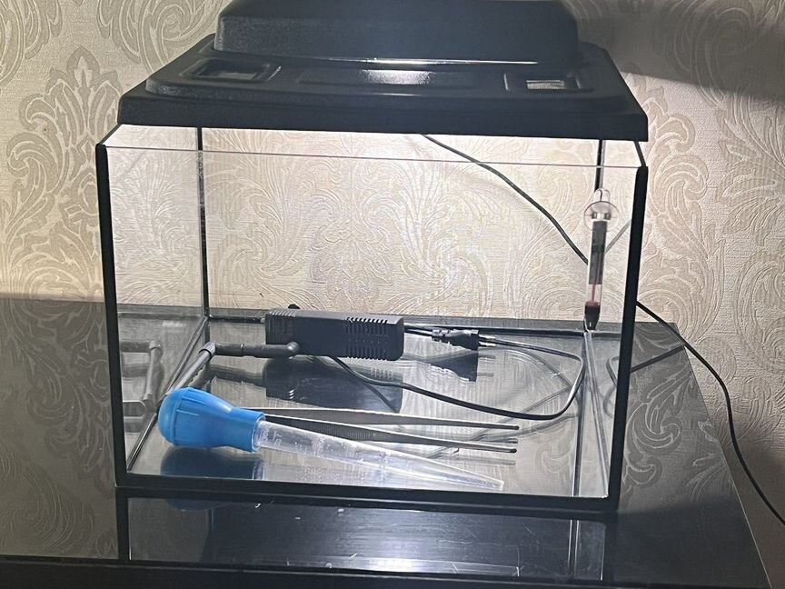 Аквариум с фильтром 35 литров