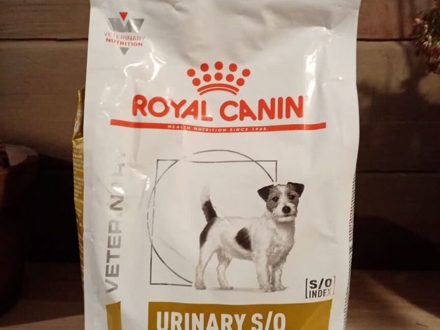 Корм для собак royal canin urinary s/o S